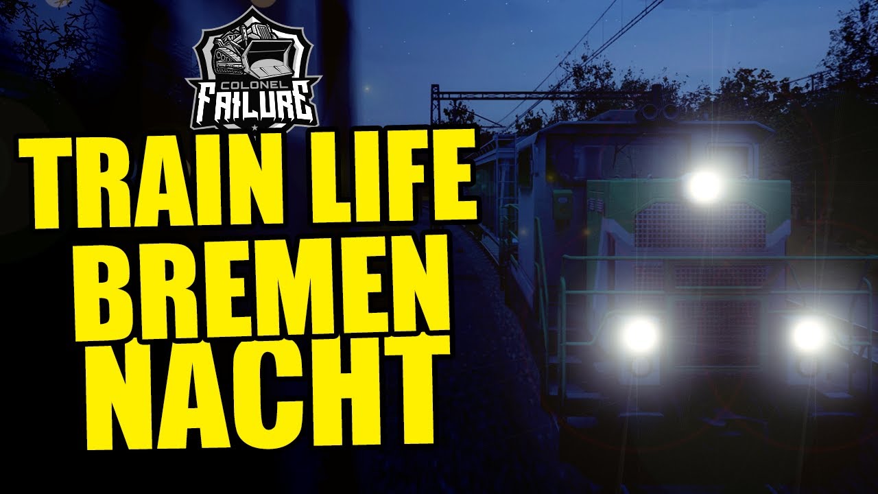 Through the night | Train Life gameplay part 5 - YouTube