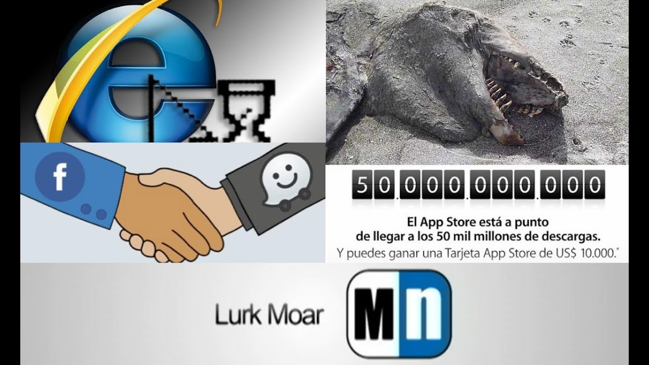Lurk Moar 09 05 13 Parche para IE8, Facebook quiere a Waze, Extraña ...