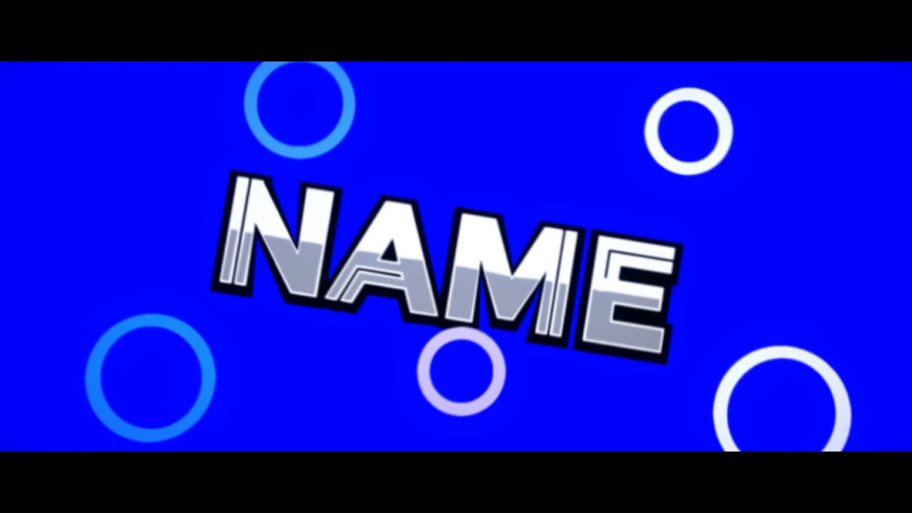 [Panzoid}Blue 2d sync Intro Template+Dl #54 - YouTube