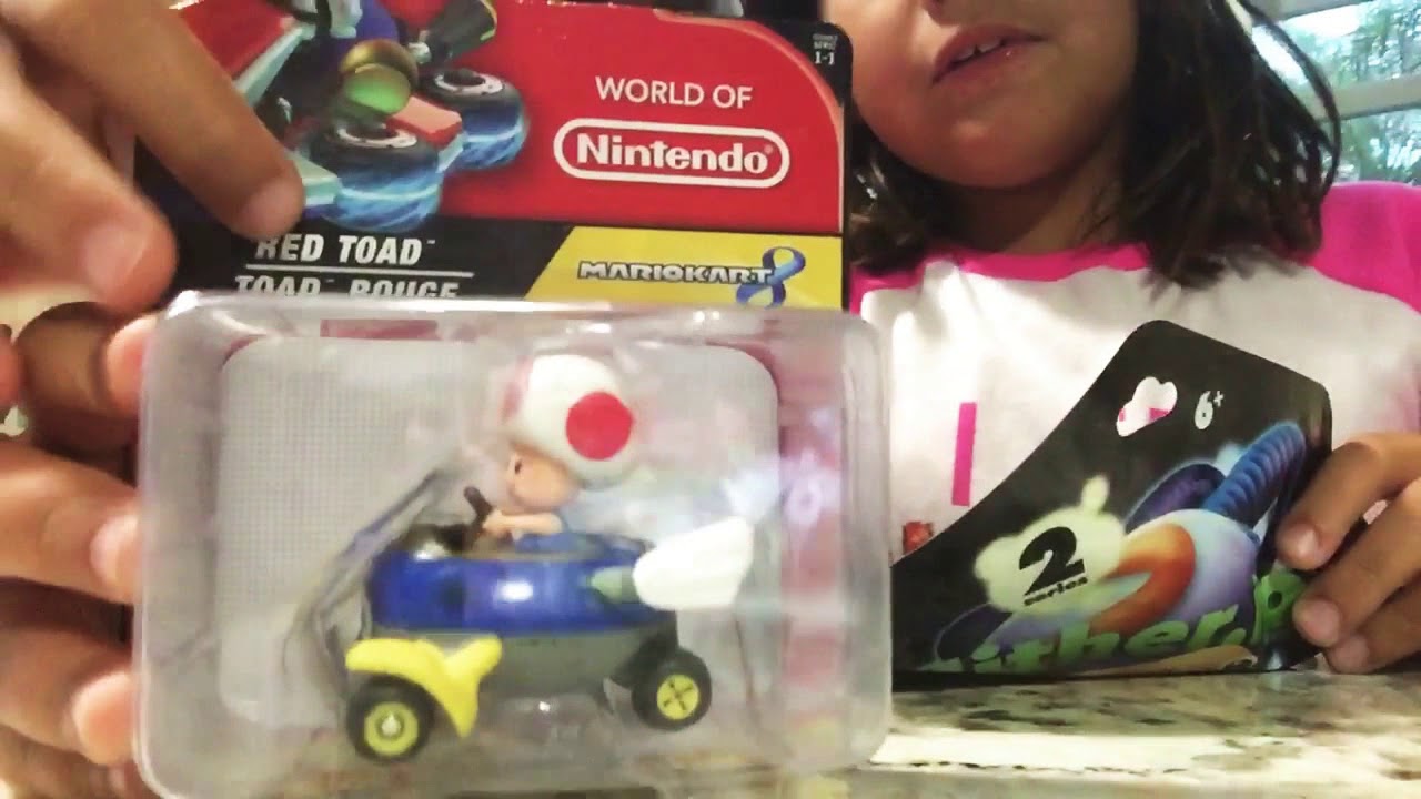 My toys my dad brig - YouTube