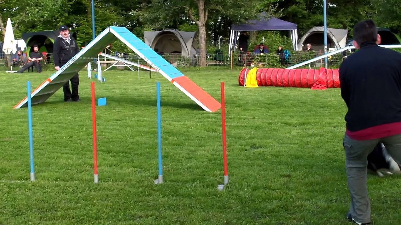 Christian Reiff mit Quastel in Untergruppenbach am 17.05.2014 A1Lauf ...