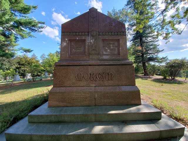 John Pierpont Morgan Mausoleum Inside