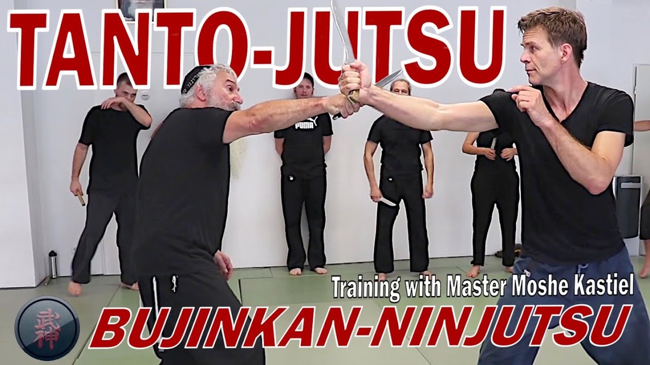 Ninja Tantojutsu - Knifefighting Basics & Footwork! Bujinkan-Ninjutsu ...