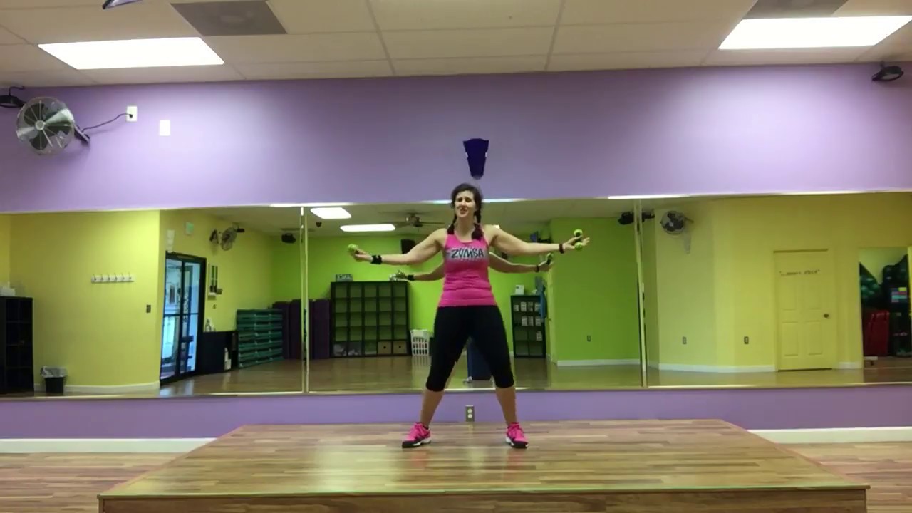 Zumba Toning: Unforgettable (Country) - YouTube