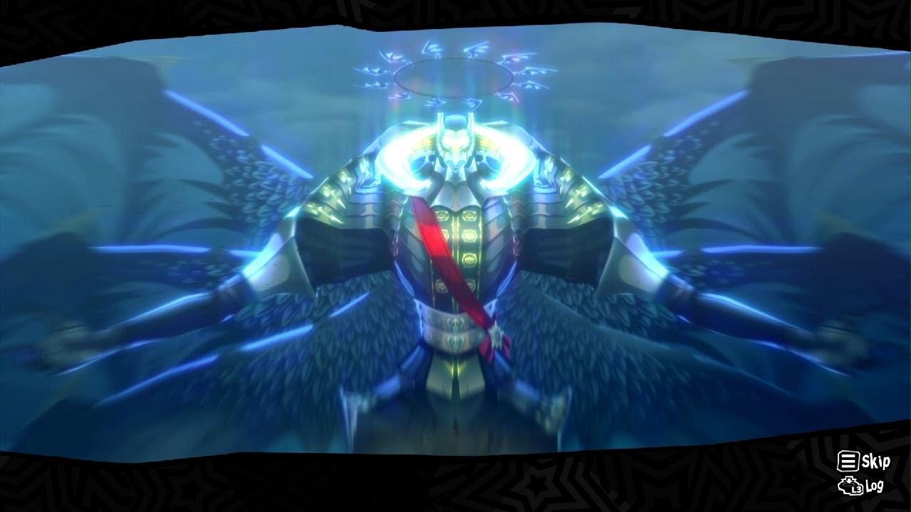 Persona 5 Royal: God of Control Yaldabaoth&Demon Lord Satanael Descends ...
