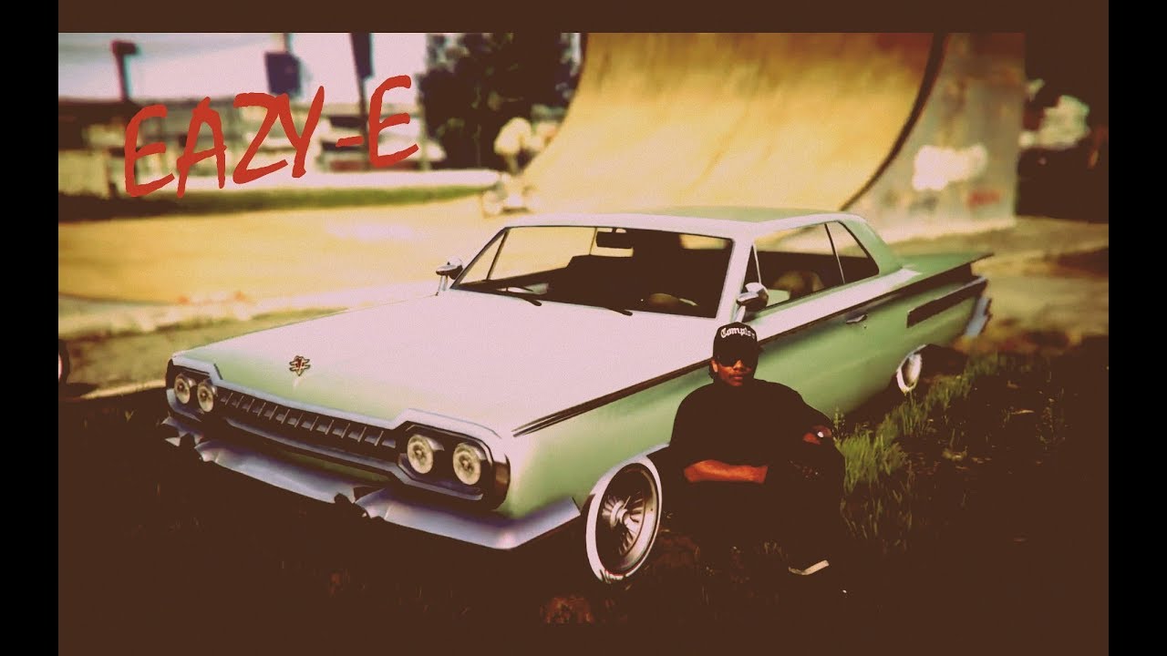 Eazy E's Lowrider in GTA Online (Modded Color) - YouTube