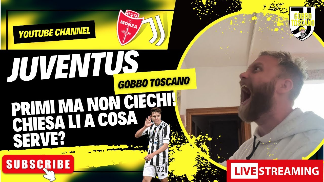 CHAT LIVE: SIAMO PRIMI!!! MA SIAMO ANCHE COSI' CIECHI? PARLIAMONE IN ...