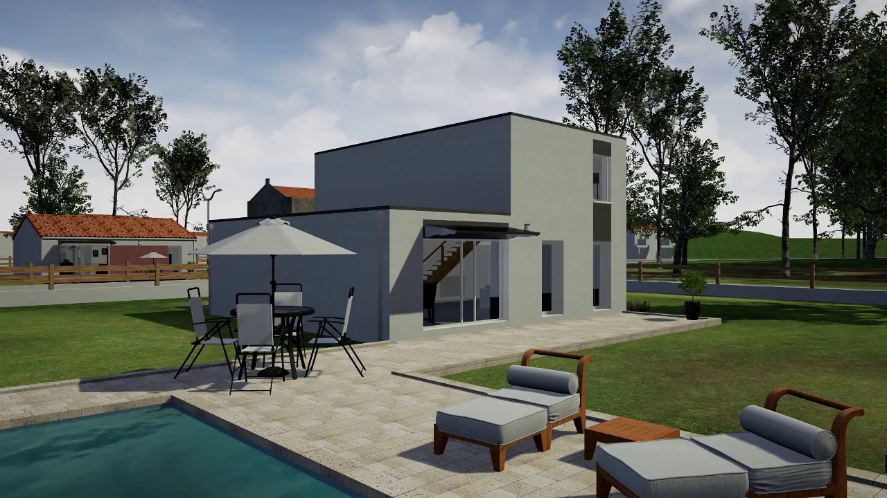 Optima 120 Toit plat - YouTube