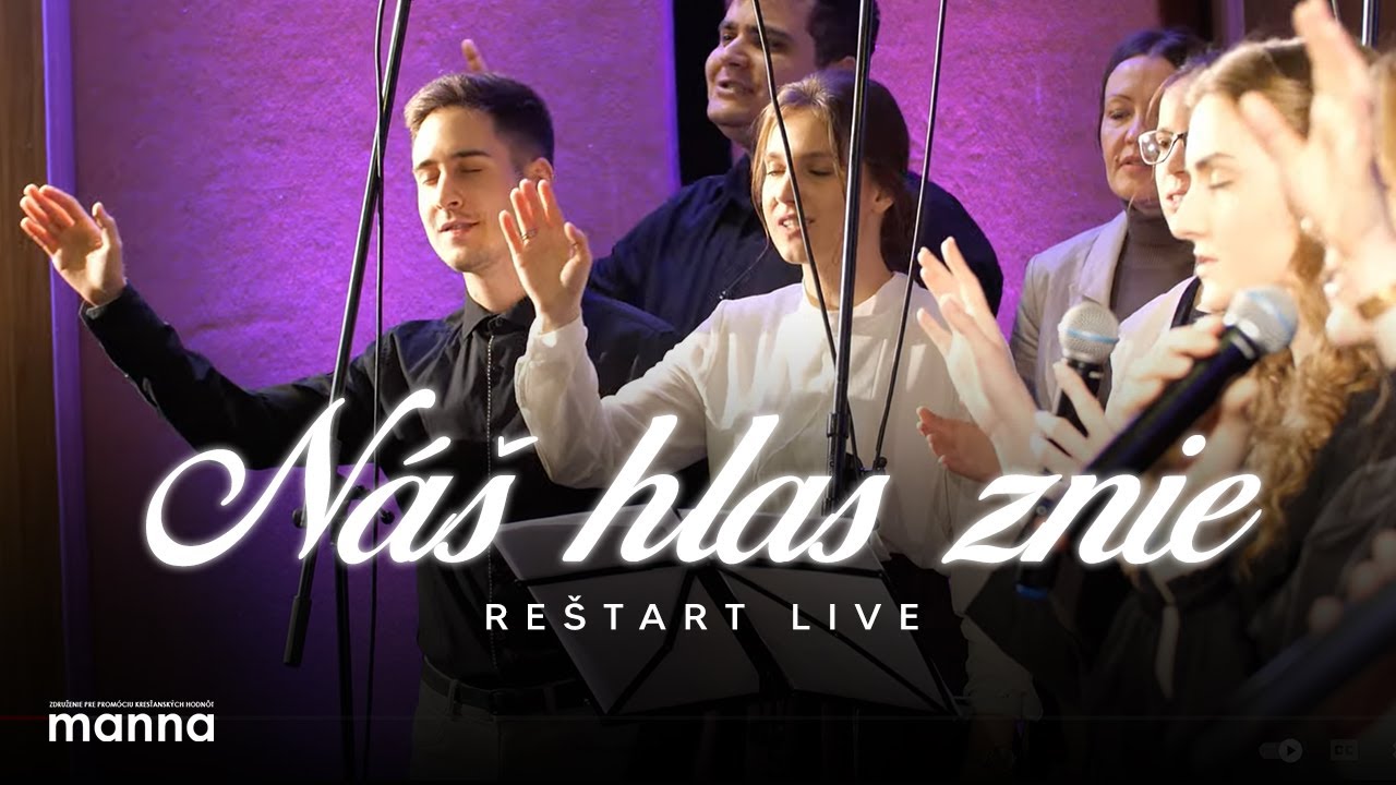 Náš hlas znie - ReŠtart LIVE (Echo) - YouTube