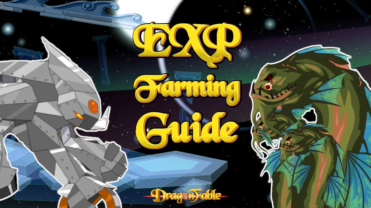 DragonFable - Guide to EXP Farming - YouTube