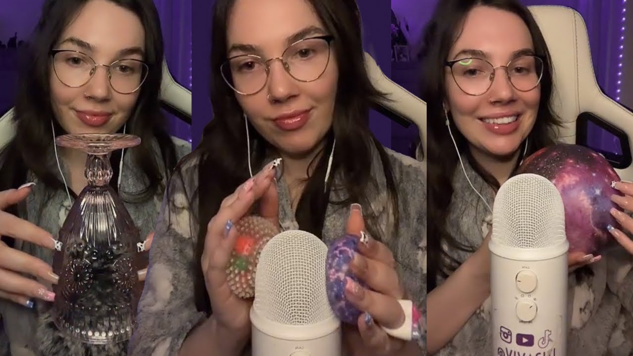 Delicate ASMR For Sleep & Relaxation - YouTube