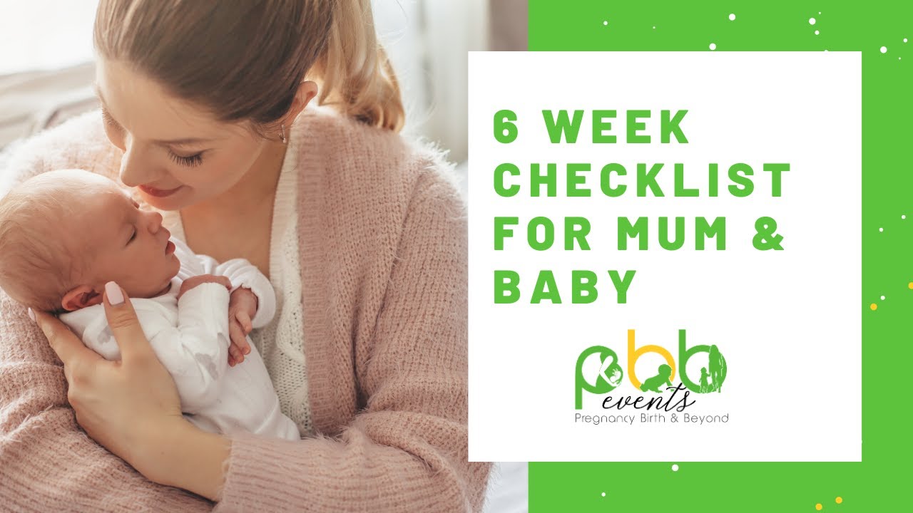 6 week Postpartum check - YouTube