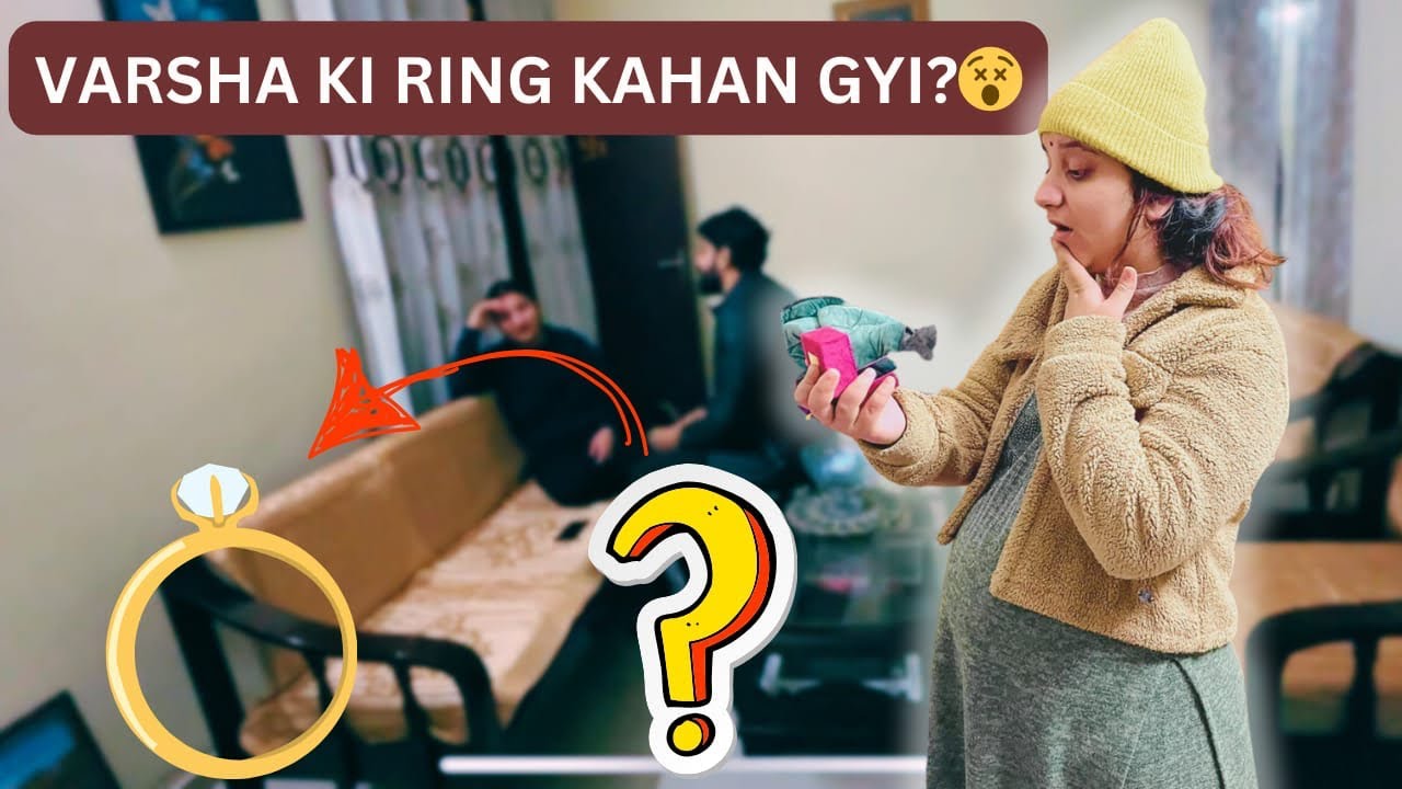 Engagement Ring Bech Di || Prank || On Wife💍😂 - YouTube