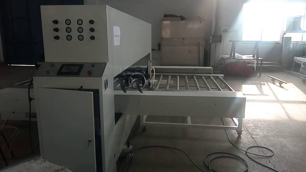 Spraying Woodworking paint machine/Door/Furniture Board Painting ...