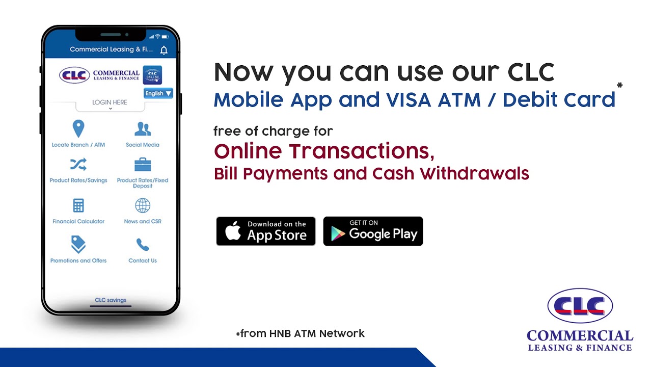 CLC Online Mobile Application - YouTube