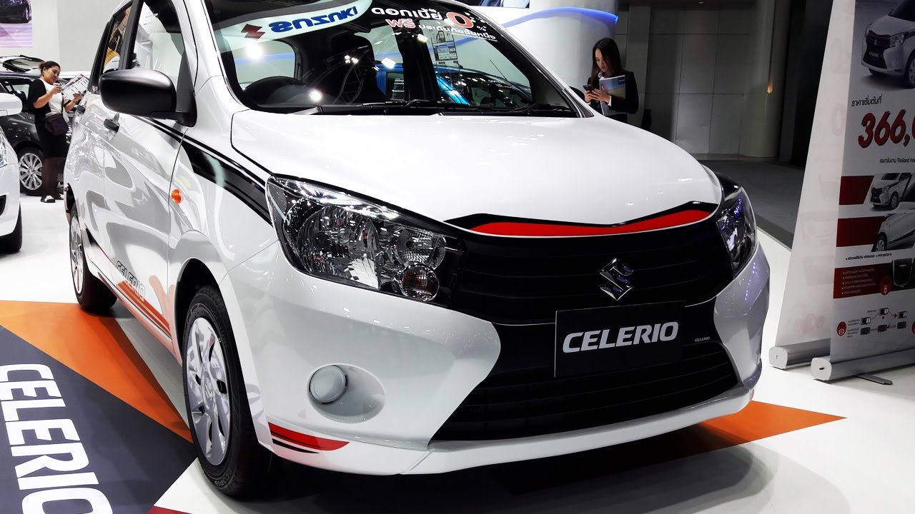Suzuki celerio GL 1.0 limited - YouTube