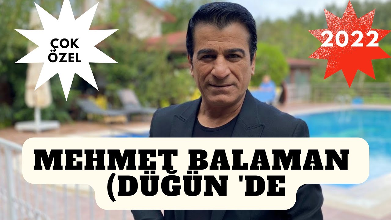 Mehmet Balaman Düğünde.. Müthiş Performans - YouTube