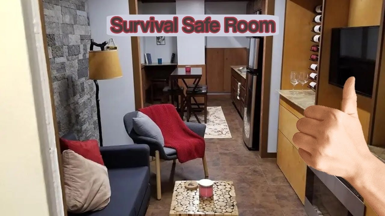 Why Building a Survival Safe Room in Your House is a Good Idea - YouTube