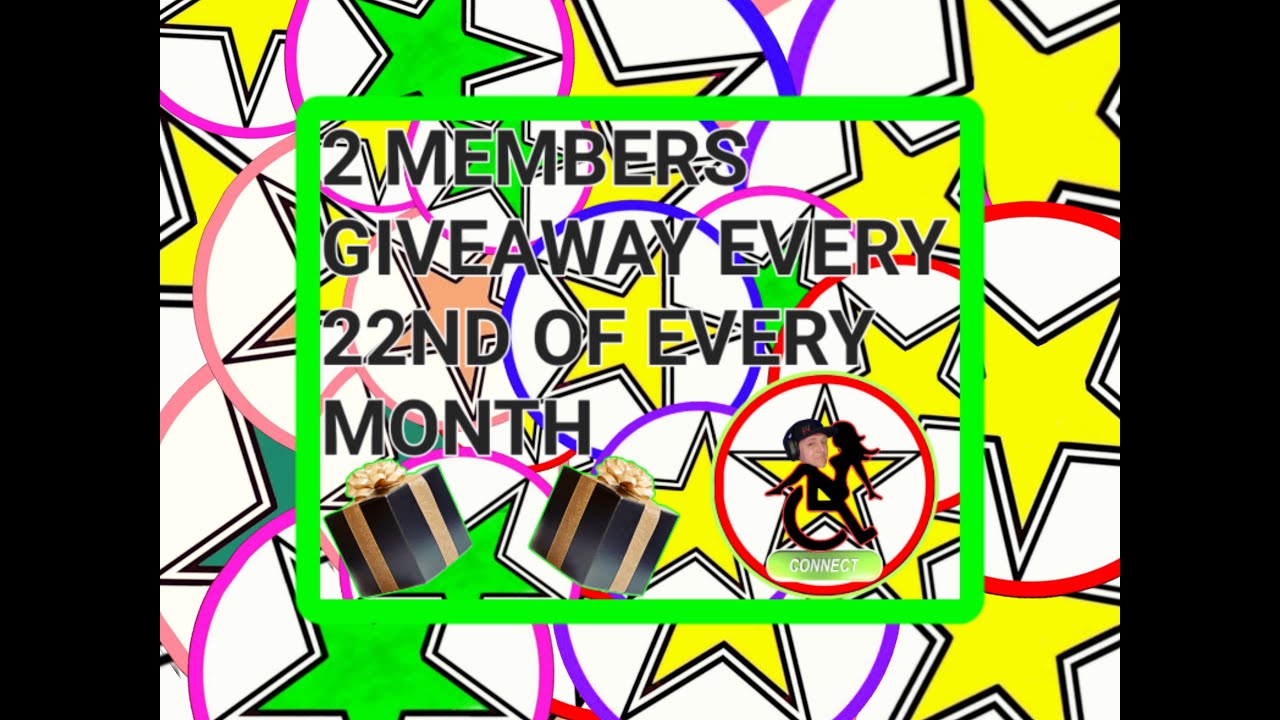 🎁2 ON THE 22 MEMBERS GIVEAWAY #2🎁STARTS AT 5PM EASTERN! OCT 22ND 🎉YOU ...