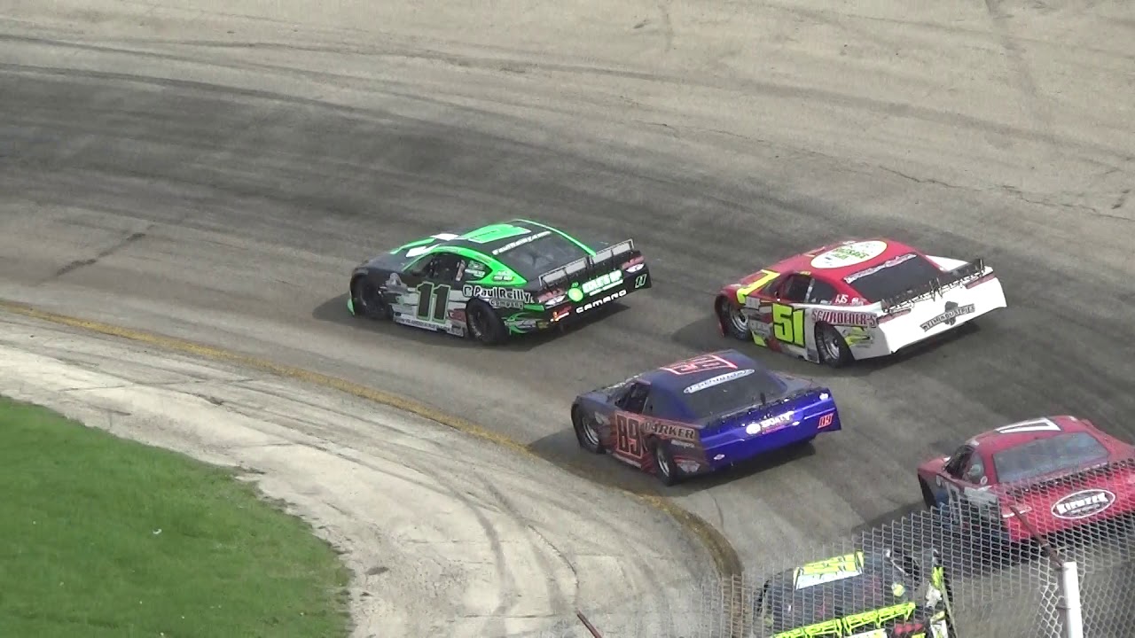Slinger Speedway 2019 Season Opener Super Late Model Feature 1 ...