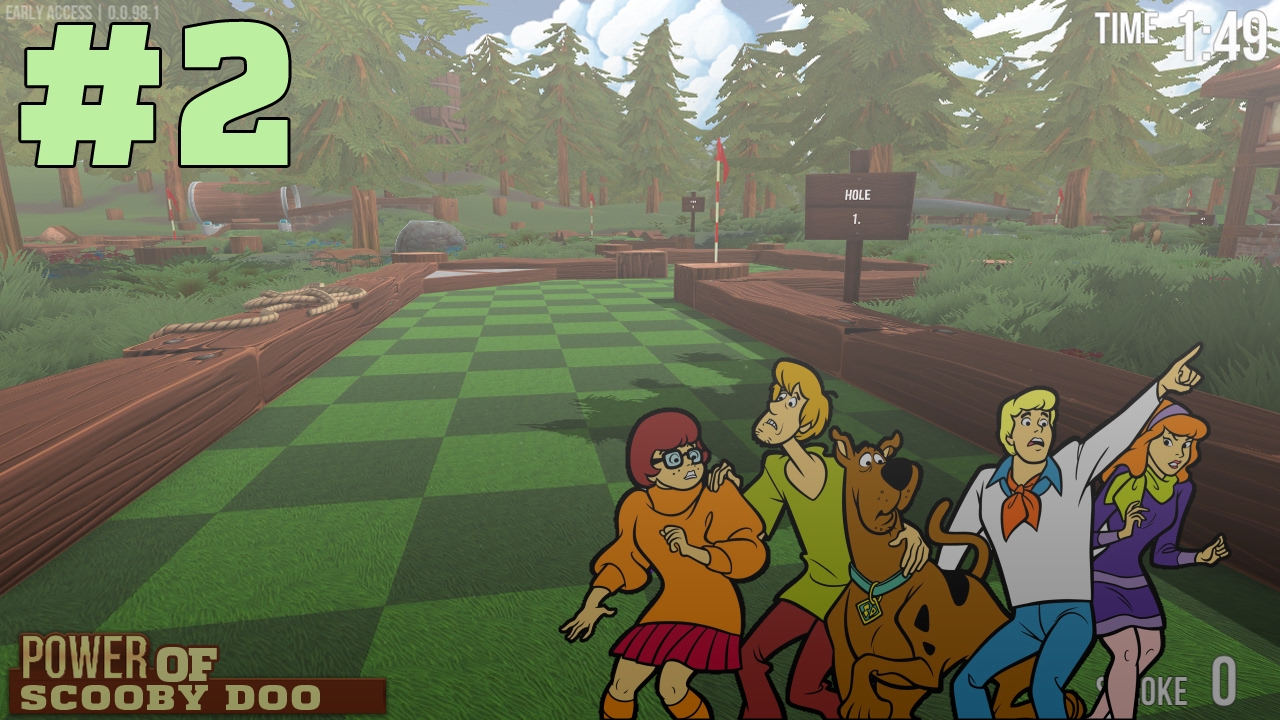 Golf With Friends! Episode 2: The Power of Scooby Doo! - YouTube