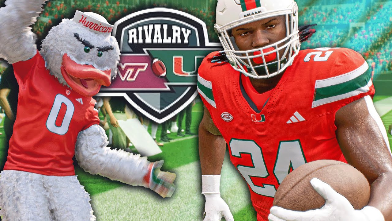 RIVALRY Games will Make or Break our Season - College Football 25 ...
