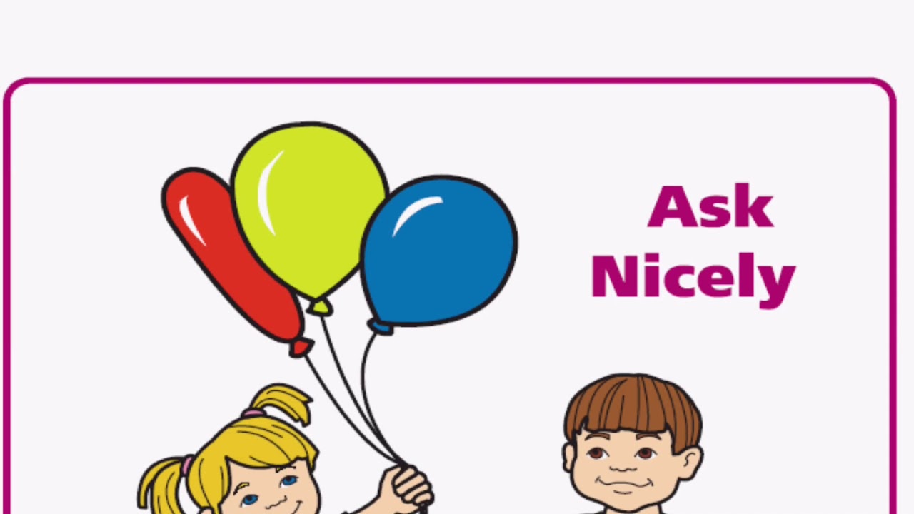 Ask Nicely at Sensory Table - YouTube