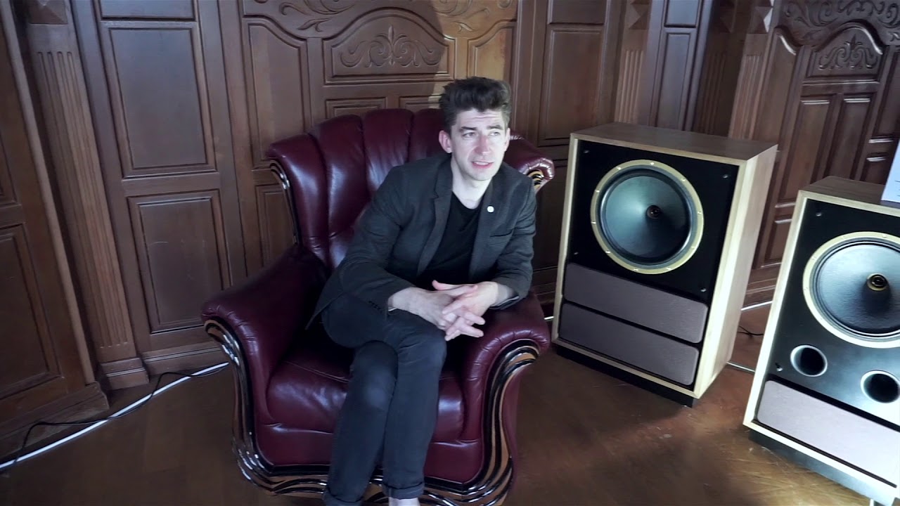 My TANNOY story - Michael Borzenkov - YouTube