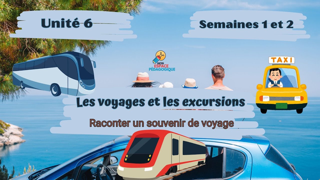 Raconter un souvenir de voyage | Unité 6 | Les voyages et excursions ...