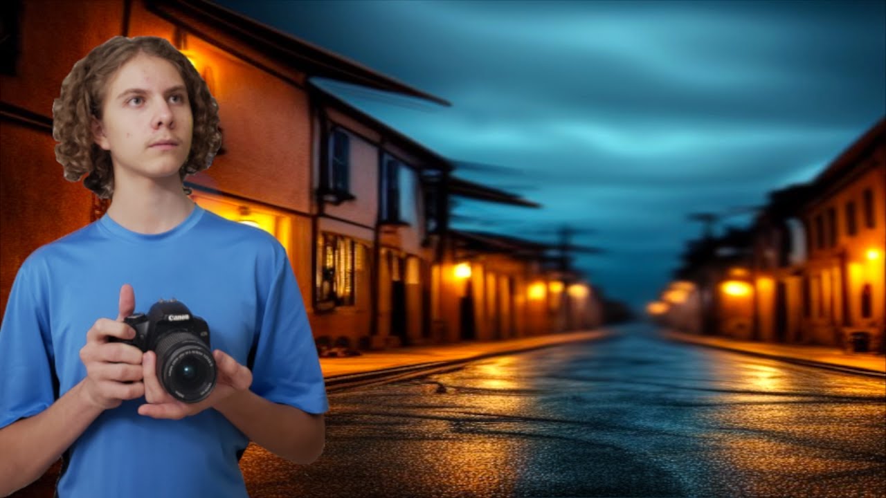 I Became a Photographer of Liminal Spaces - YouTube