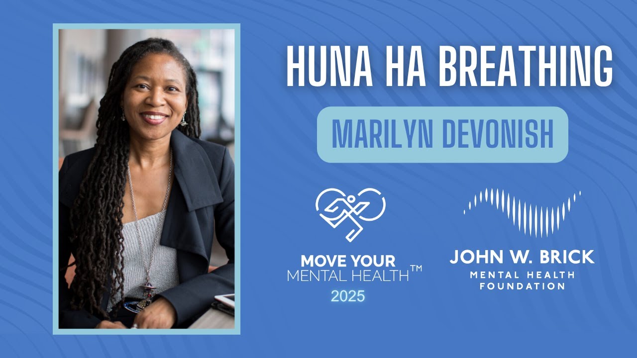 Huna Ha Breathing with Marilyn Devonish | Move Your Mental Health™ 2025 ...