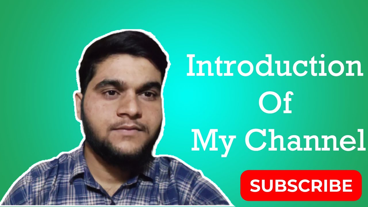 Starting My Journey From India to London || Introduction Of My Channel ...