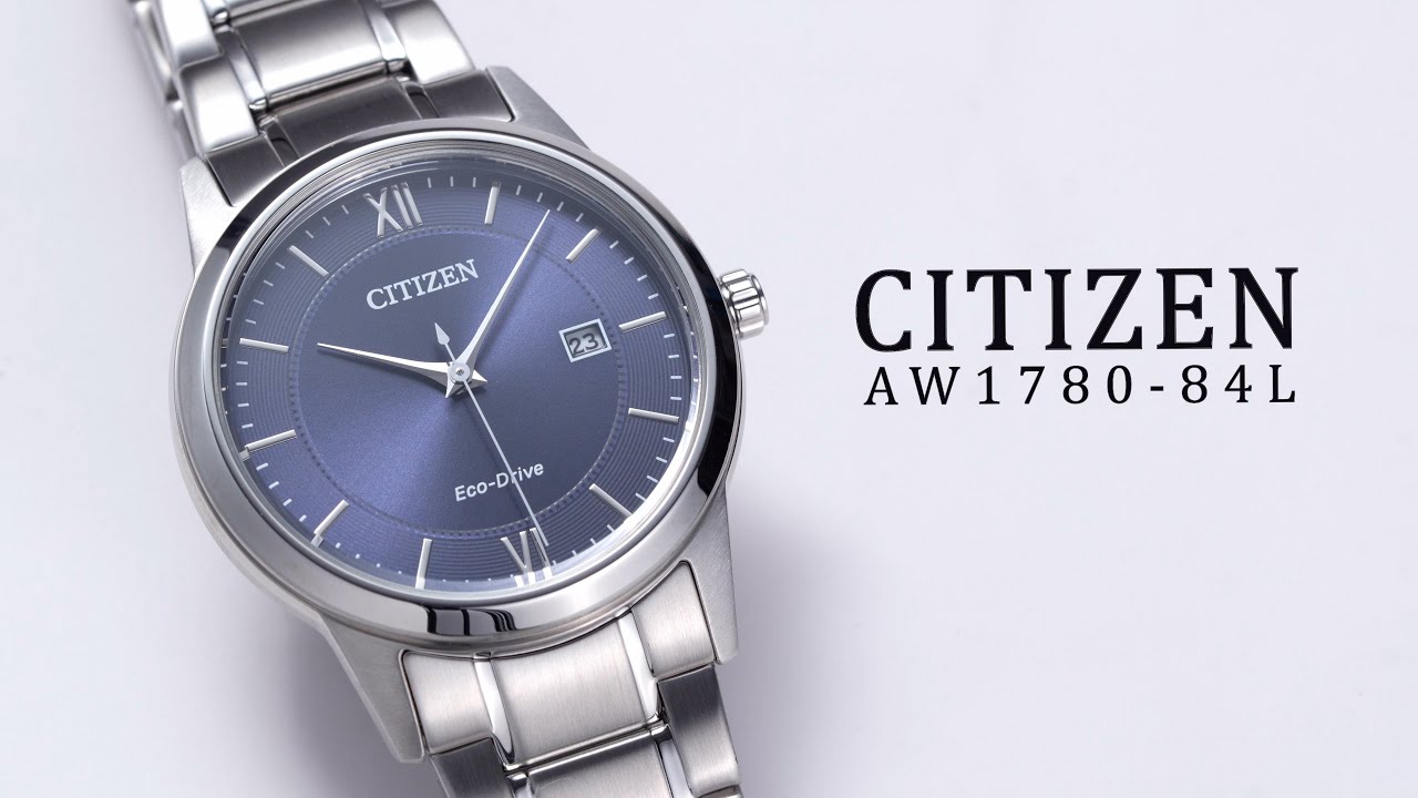 Đồng hồ nam Citizen Eco-Drive AW1780-84L