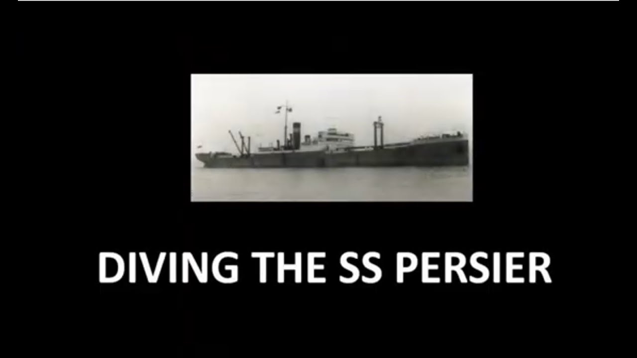 Diving the wreck of the SS Persier - YouTube