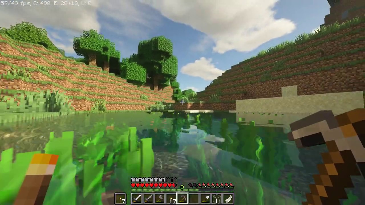 Ray Traced Minecraft - YouTube
