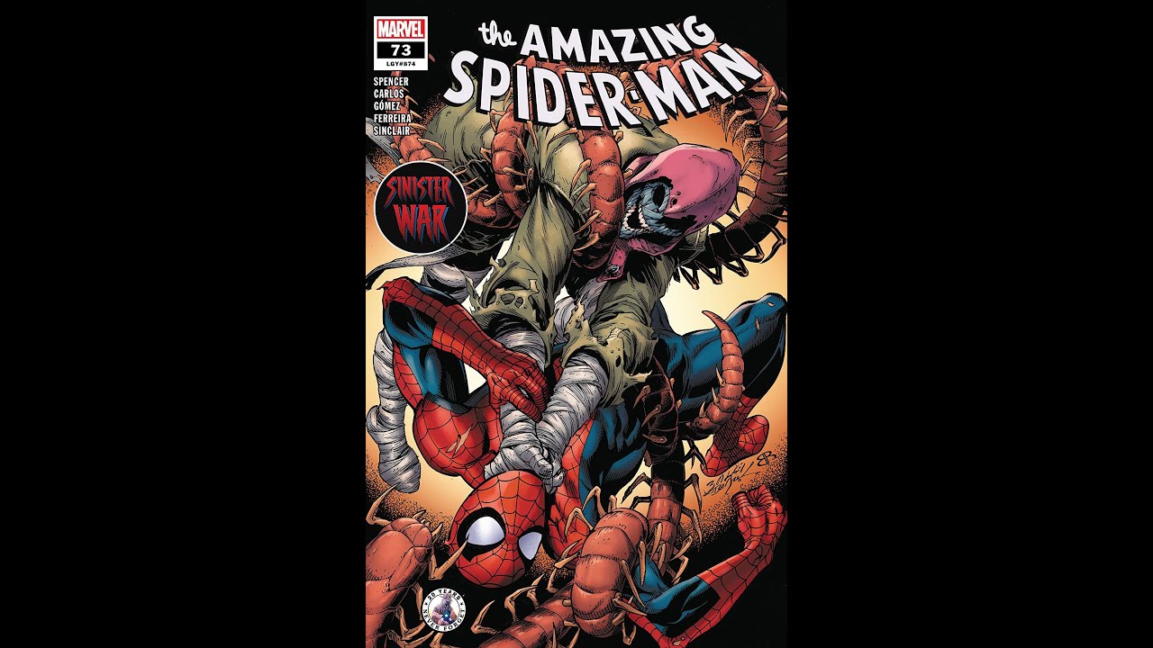 Amazing Spider-Man #73 Kindred revealed again preview (Spoiler) - YouTube