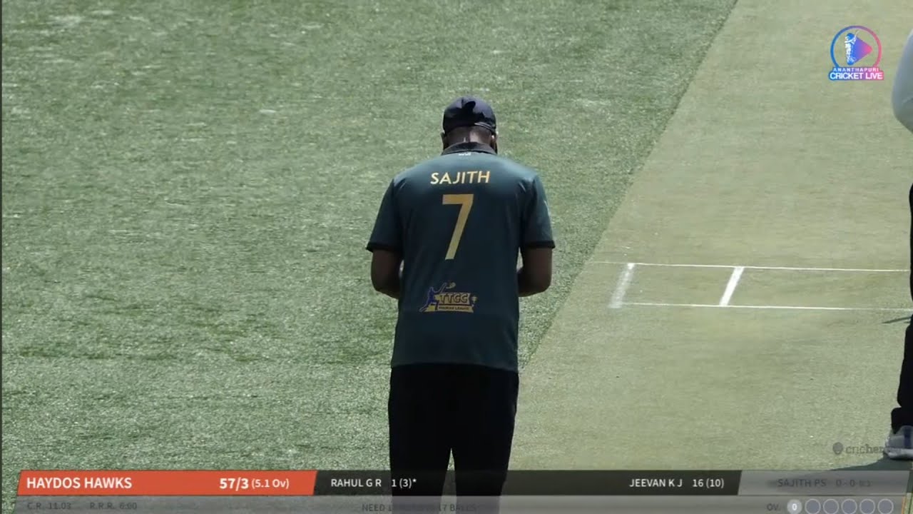 Morning Session Day 1 | TTCCPL Season 16 | The Oval Turf, Kazhakkoottam ...