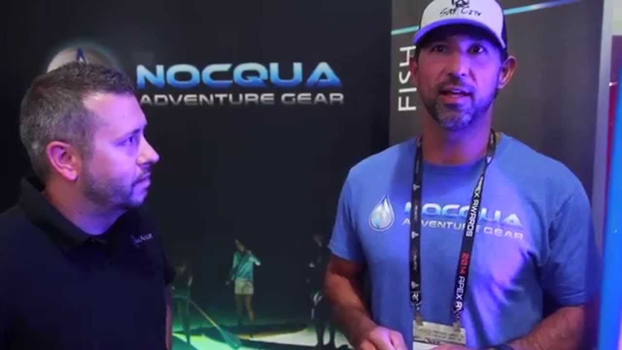 Outdoor Retailer 2014 - Nocqua underwater removable kayak lighting ...
