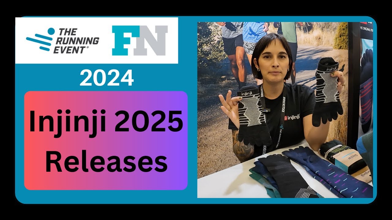 The Running Event 2024 - Injinji 2025 releases - YouTube