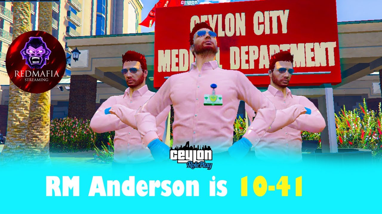 RM Anderson | Ceylon RP | Duty යමු - YouTube
