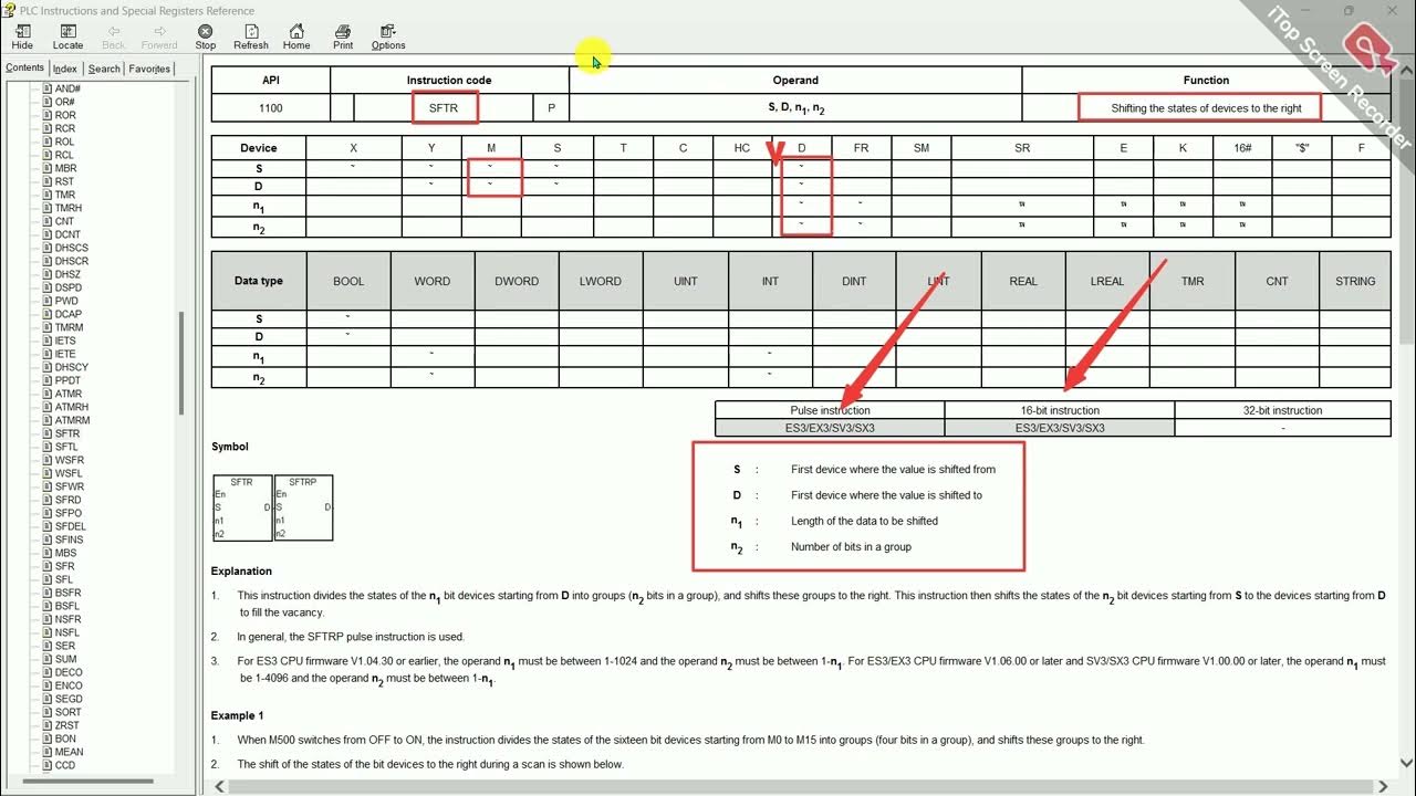 DELTA PLC DIADESIGNER [SFTR INSTRUCTION] PROGRAMMING - YouTube