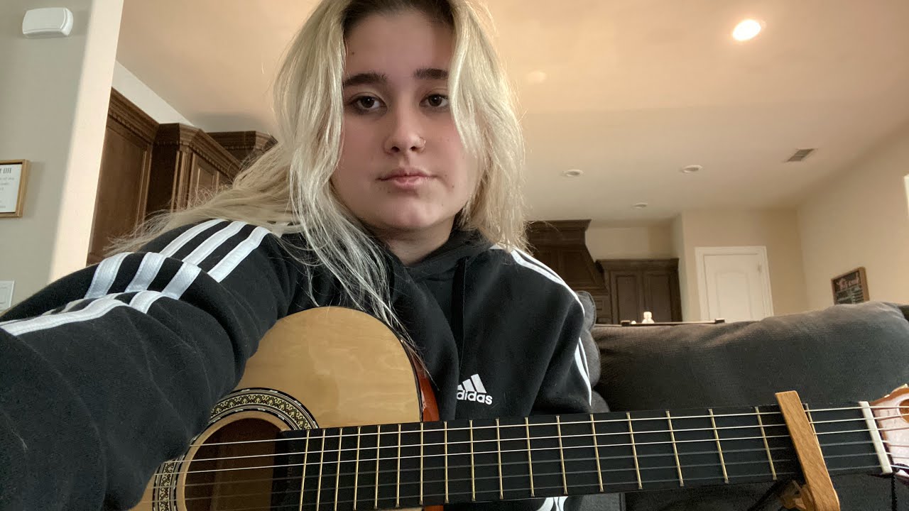 you all over me, guitar cover || ZOE BELANGER - YouTube