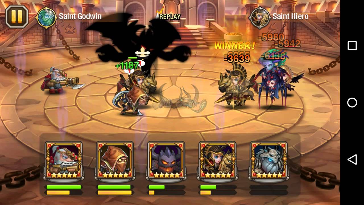 Dot Arena: Athena epic battle!! - YouTube