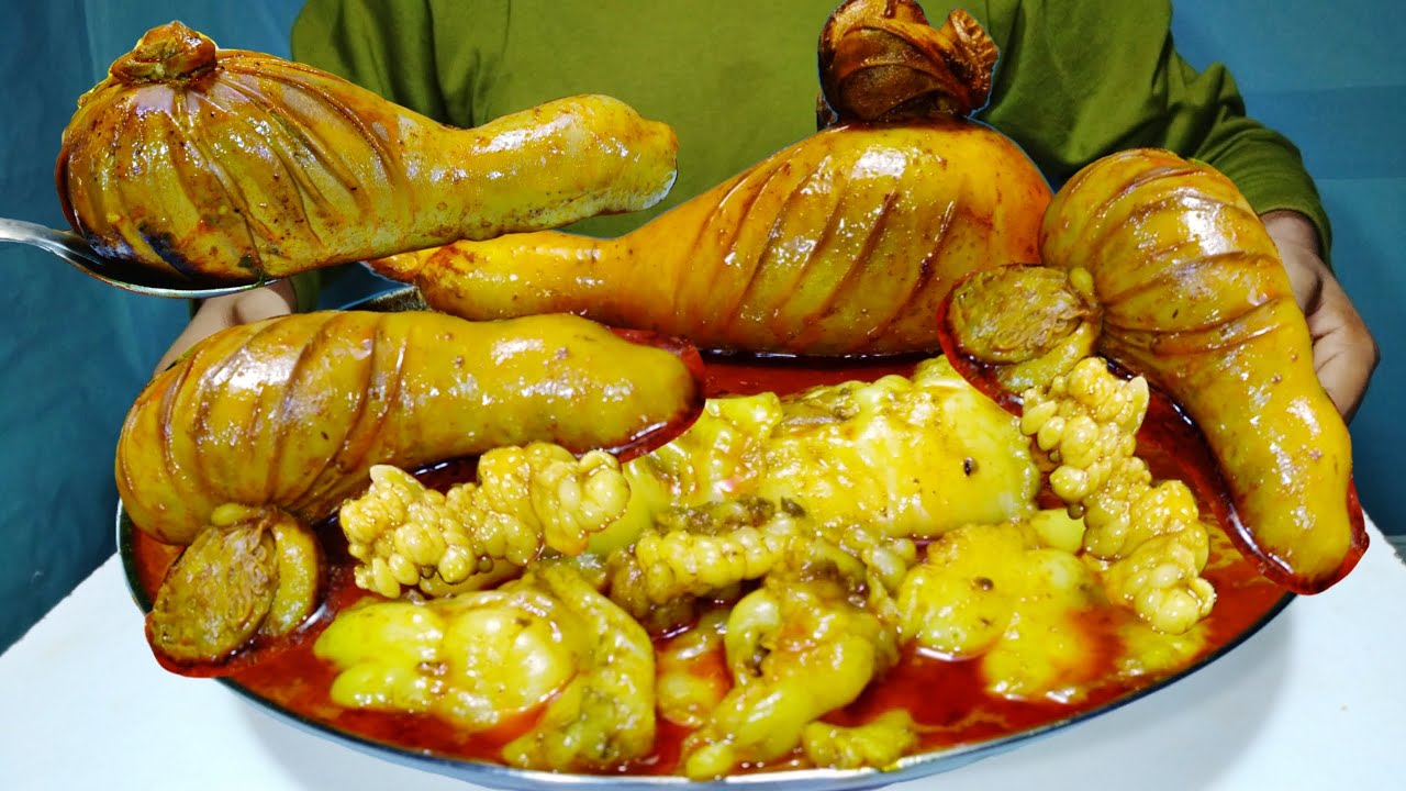 😱 3 Kg Mutton Chusta Fat Eating Show | Mutton Chusta Ki Kya Hota hai ...