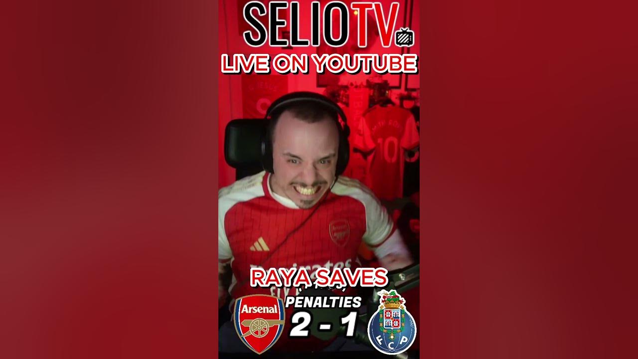 ARSENAL 1 - 0 FC PORTO REACTION HIGHLIGHTS #arsenal #football #reaction #championsleague # ...