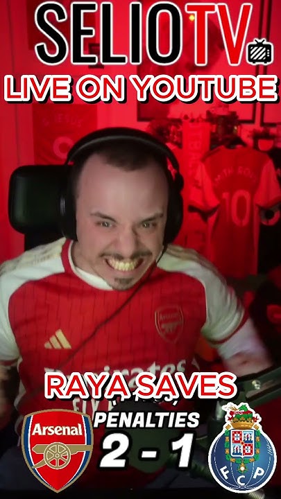 ARSENAL 1 - 0 FC PORTO REACTION HIGHLIGHTS #arsenal #football #reaction #championsleague # ...