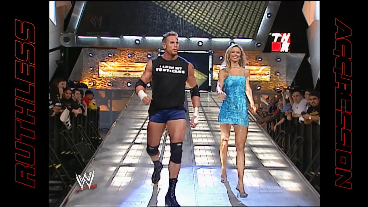 Test w/ Stacy Keibler vs. Christopher Nowinski | WWE RAW (2003) - YouTube