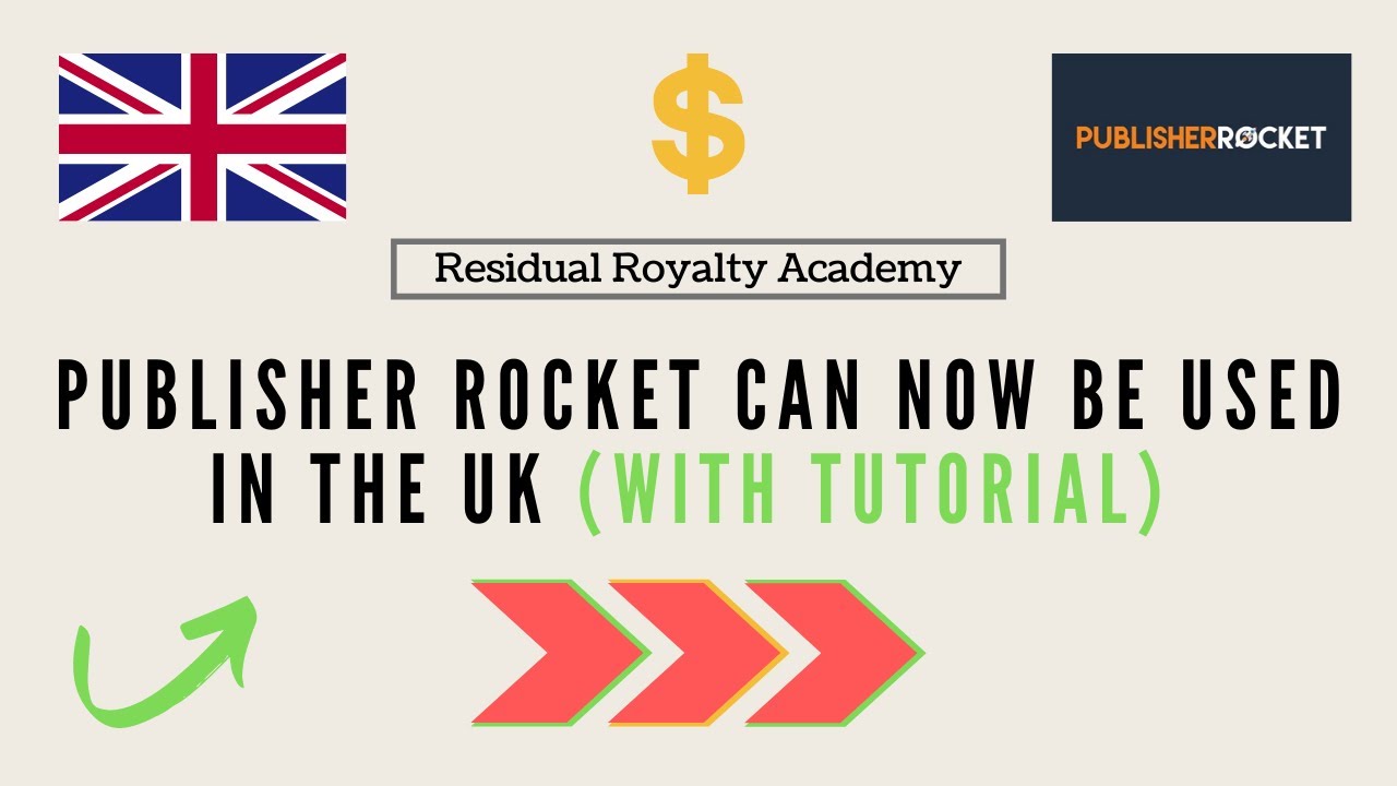 Publisher Rocket [Amazon UK Edition] Tutorial 2020 2021 - Publisher ...
