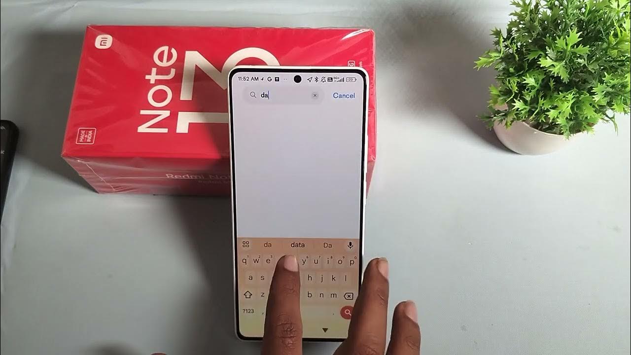 How To Set Data Limit in Redmi Note 13 Pro+ 5G || Redmi me Data limit Kaise lagaye - YouTube