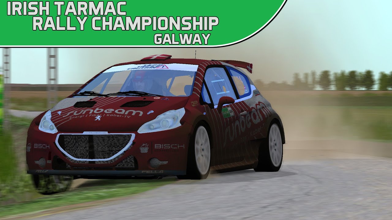 The Galway International | Irish Tarmac Championship | RBR RallySimFans ...